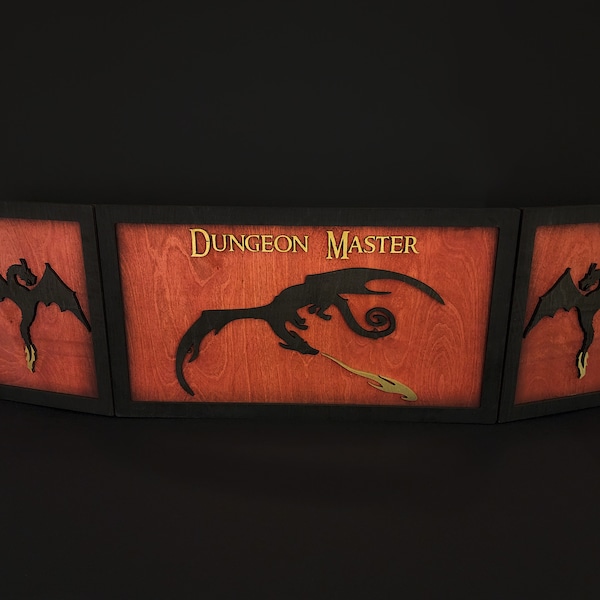 Dungeon Master Screen - Etsy