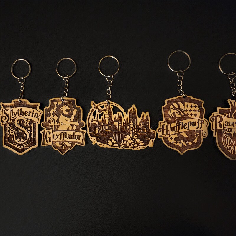 Harry potter keychain - Etsy
