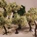 War Gaming Model Trees Handmade With Real Moss - Etsy