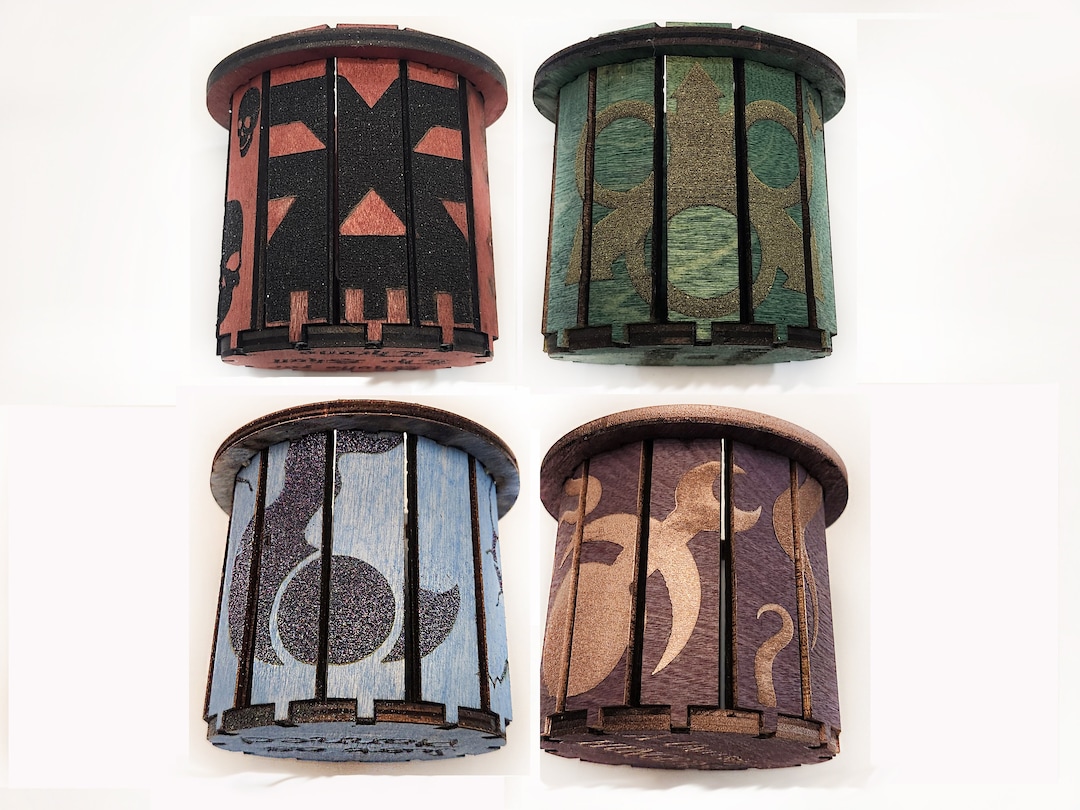 Customizable Evil God Dice Cups - Etsy