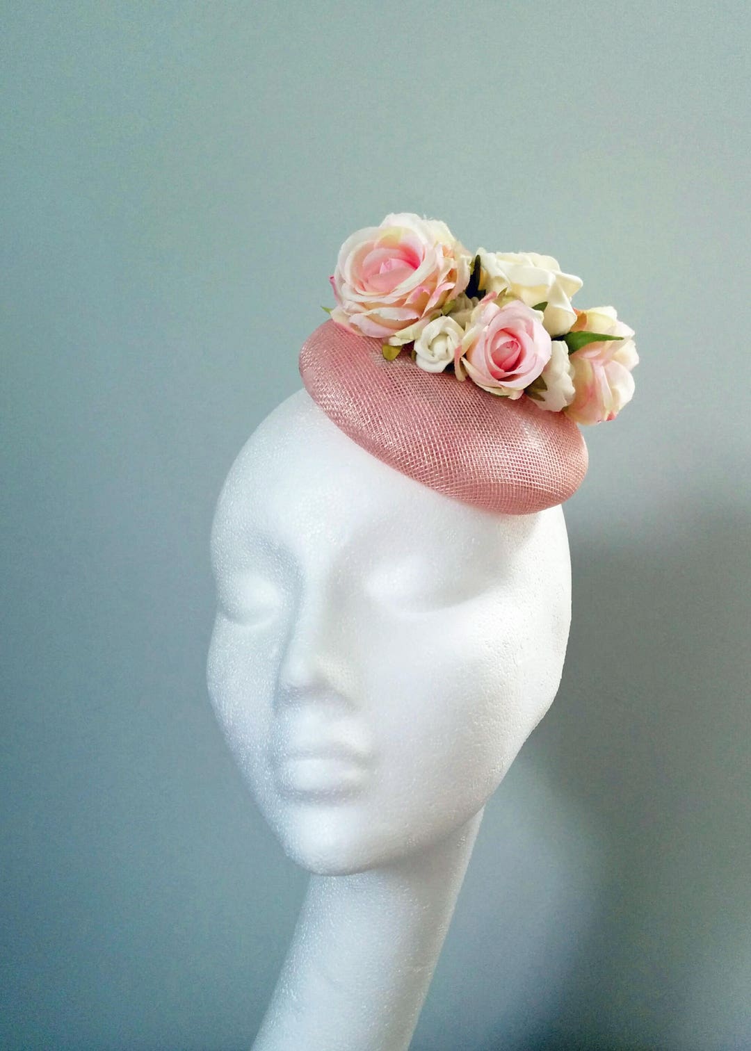 English Rose Headpiece - Etsy