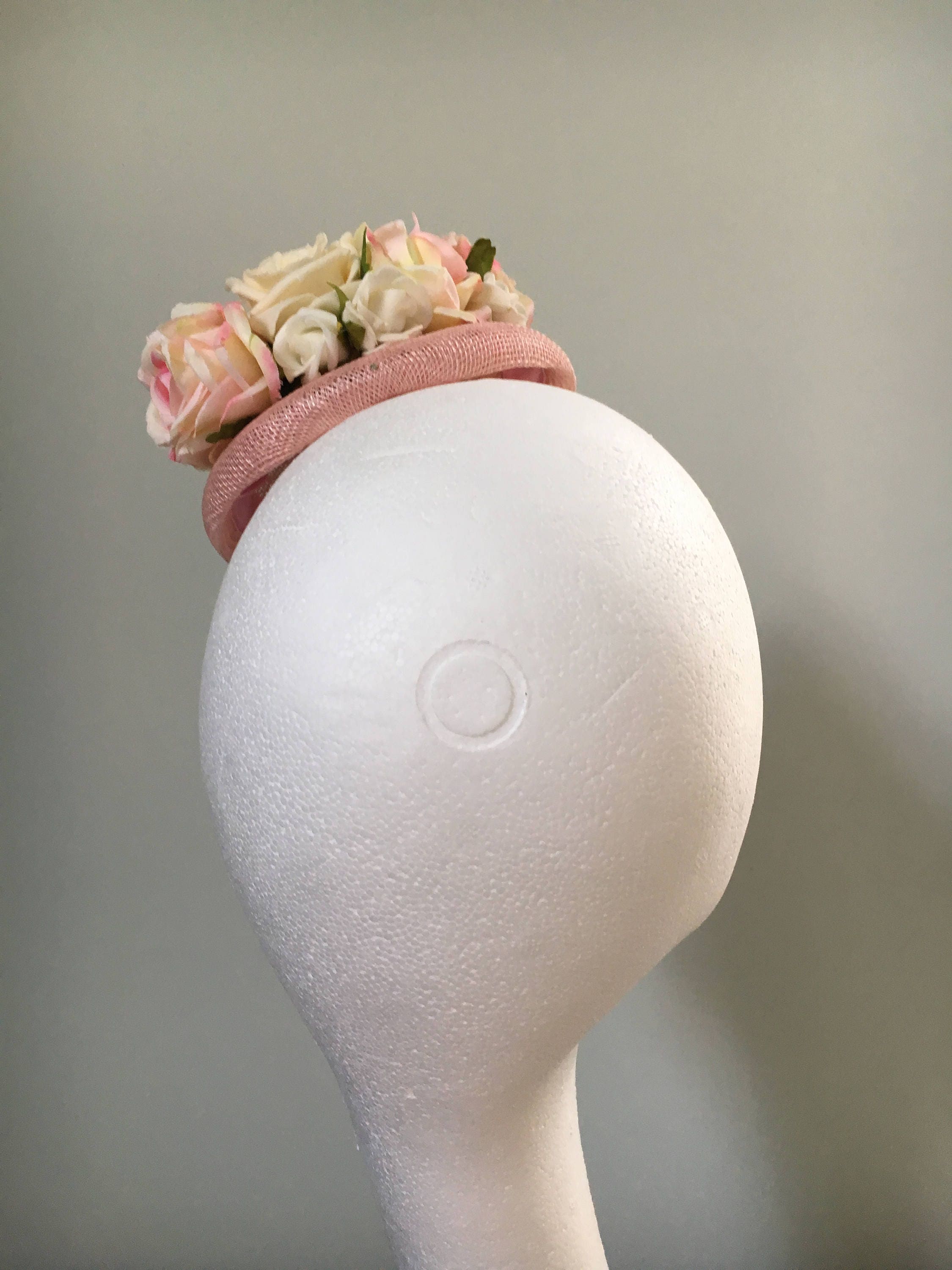 English Rose Headpiece - Etsy