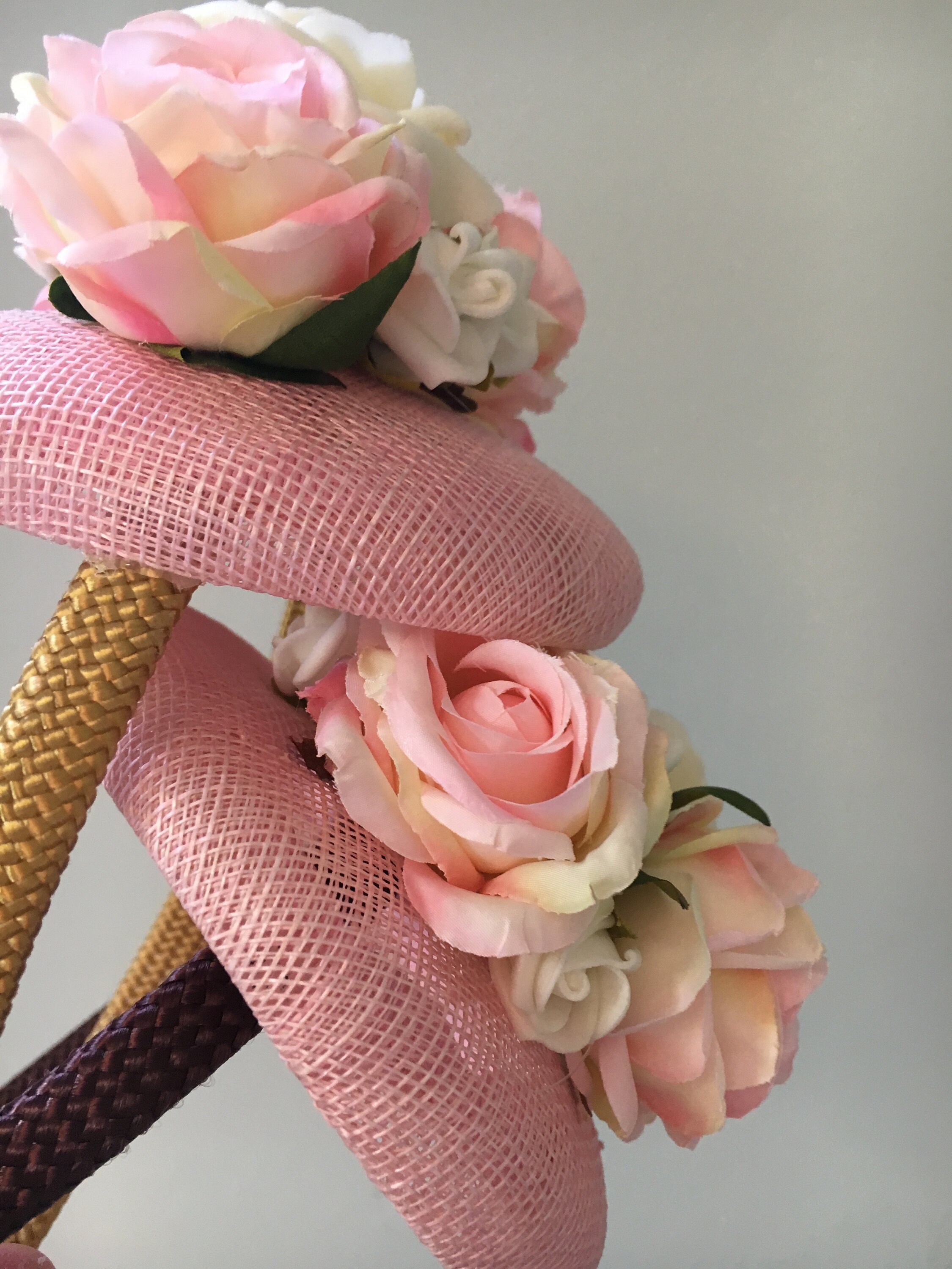 English Rose Headpiece - Etsy