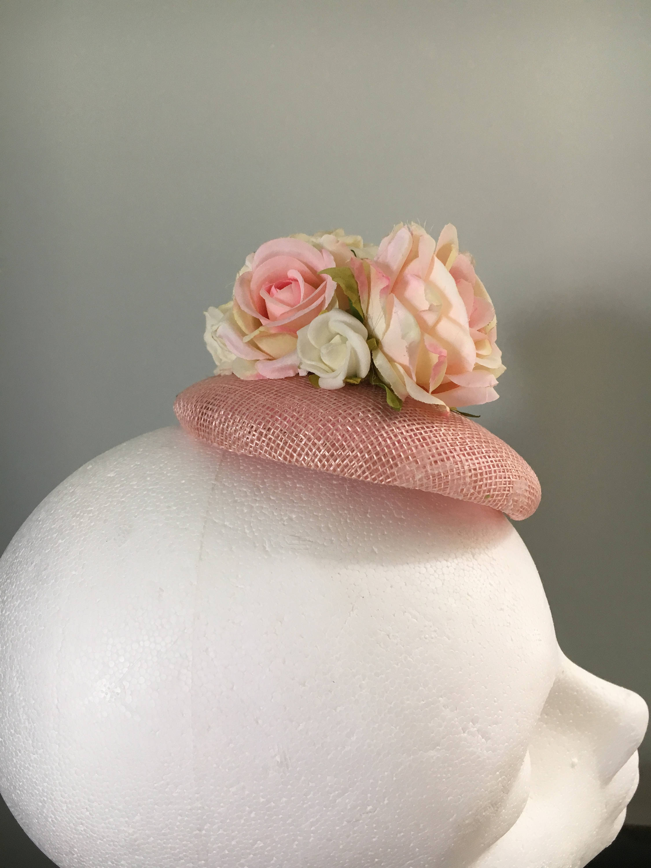 English Rose Headpiece - Etsy
