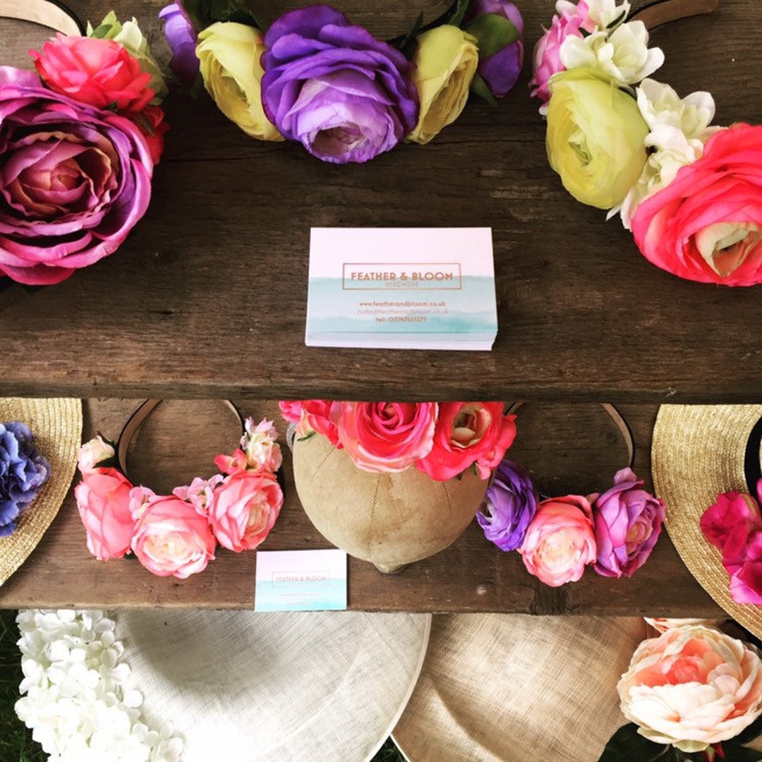 Hen Party Flower Crown Bundle - Etsy