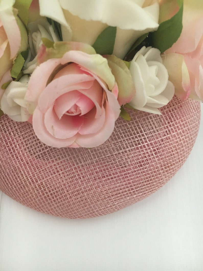 English Rose Headpiece - Etsy