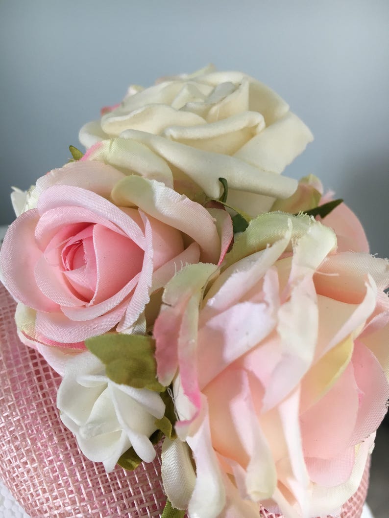 English Rose Headpiece - Etsy