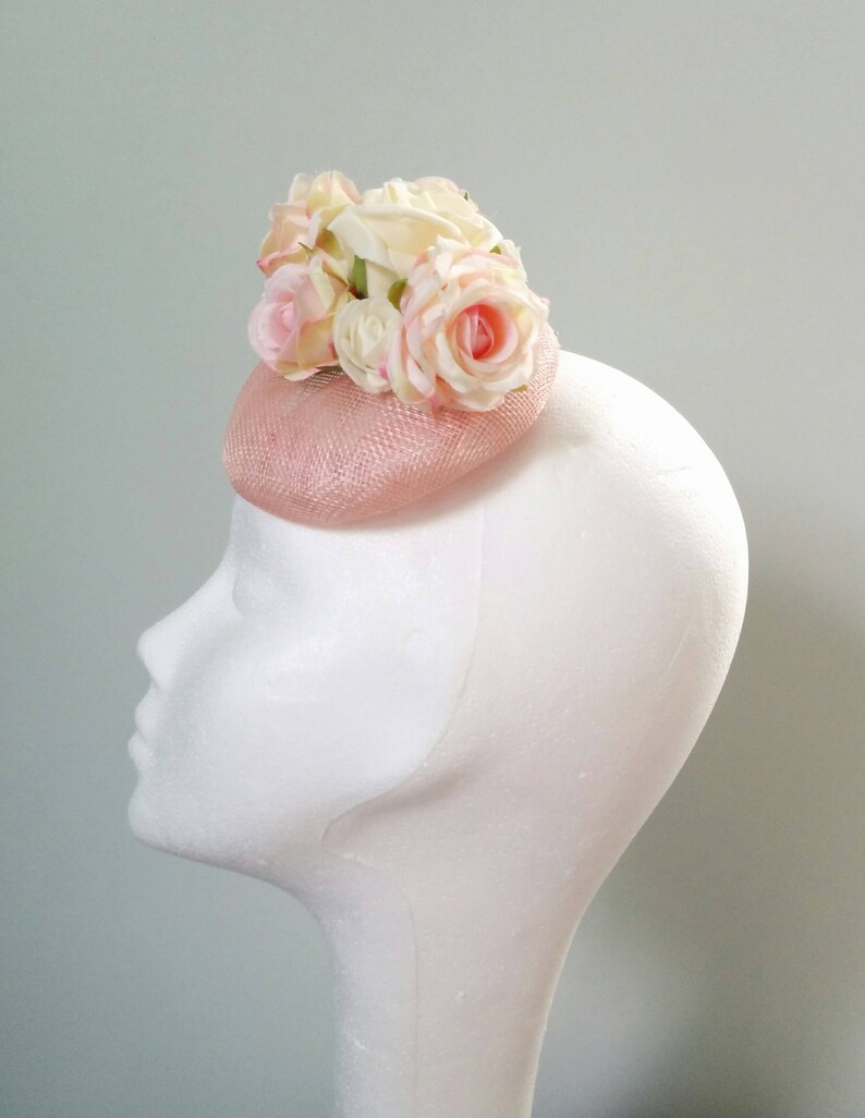 English Rose Headpiece - Etsy