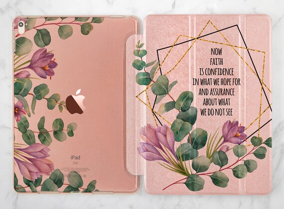 Ipad Case Bible Ipad Case Quote Ipad Case Floral Ipad Case - Etsy
