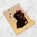 IPad Case Pugs iPad Case Hearts iPad Cute Case iPad Gen 5 Case - Etsy