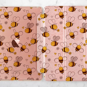 IPad Case Bee iPad Case Honey iPad Cute Case iPad 2018 Case iPad Case 9 ...