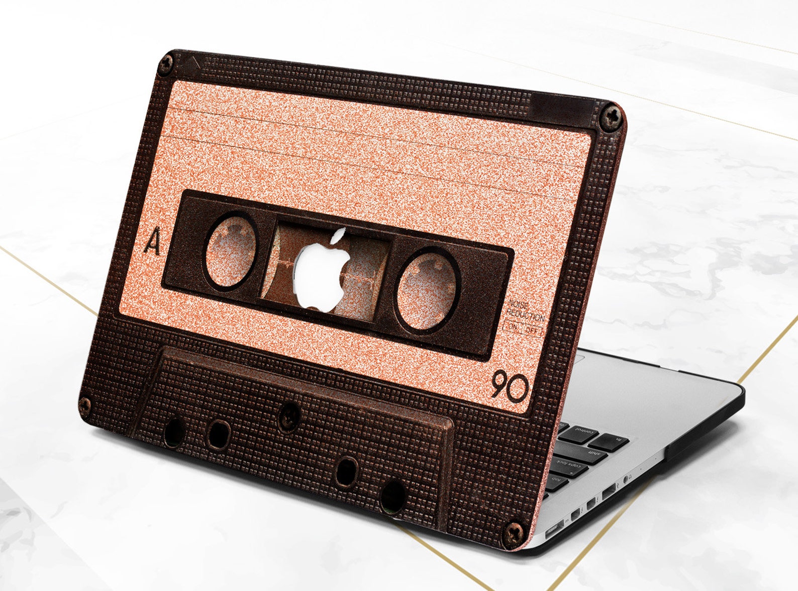 Macbook case vintage Macbook case cassette Macbook case retro | Etsy