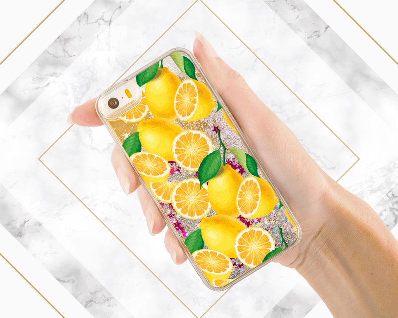 IPhone lemon case Phone case yellow iPhone case citrus Phone | Etsy
