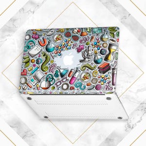 MacBook Case Science Nerd Print Case Chemistry Physics MacBook Case ...