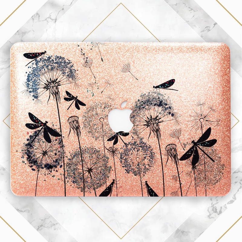 Rose Gold MacBook Case - Etsy