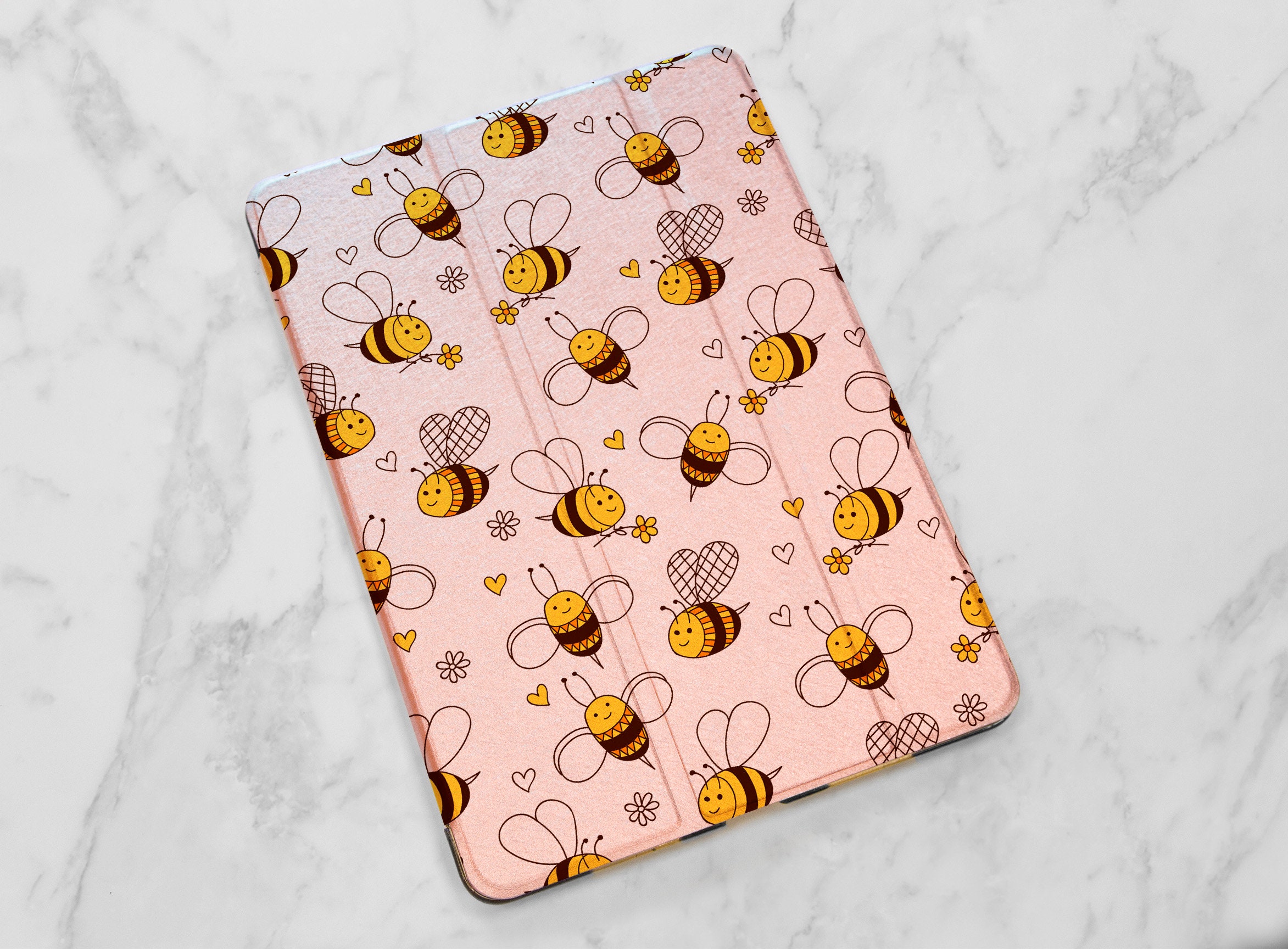 IPad Case Bee iPad Case Honey iPad Cute Case iPad 2018 Case iPad Case 9 ...