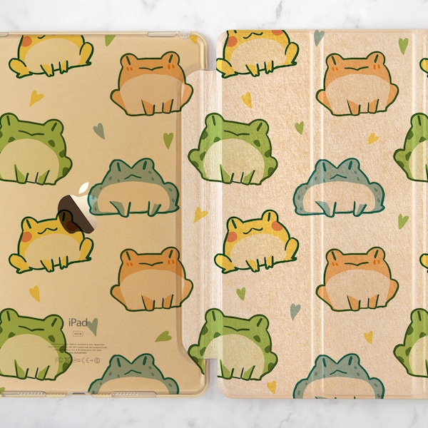 iPad Frog Case - Etsy