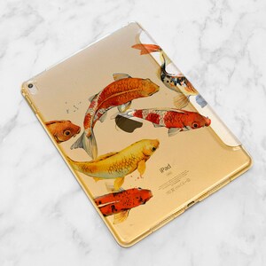 Gold Fish Case iPad Case Fish iPad 2017 Case iPad 10 2 iPad Smart Case ...