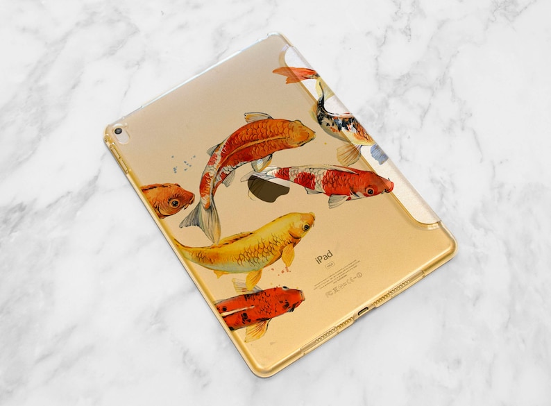 Gold fish case iPad case fish iPad 2017 case iPad Pro 9 7 case | Etsy