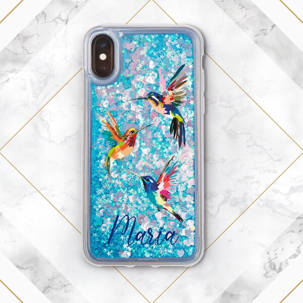 Hummingbird iPhone - Etsy