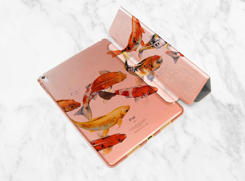 Gold fish case iPad case fish iPad 2017 case iPad Pro 9 7 case | Etsy
