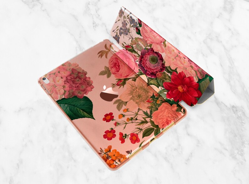 Ipad Case Flowers Ipad Case Summer Ipad Case Roses Ipad Case - Etsy