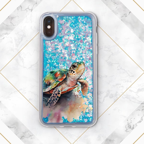 Turtle iPhone Case - Etsy