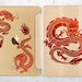 IPad Case China Red Dragon Case iPad Case Dragon Golden Case iPad Mini ...