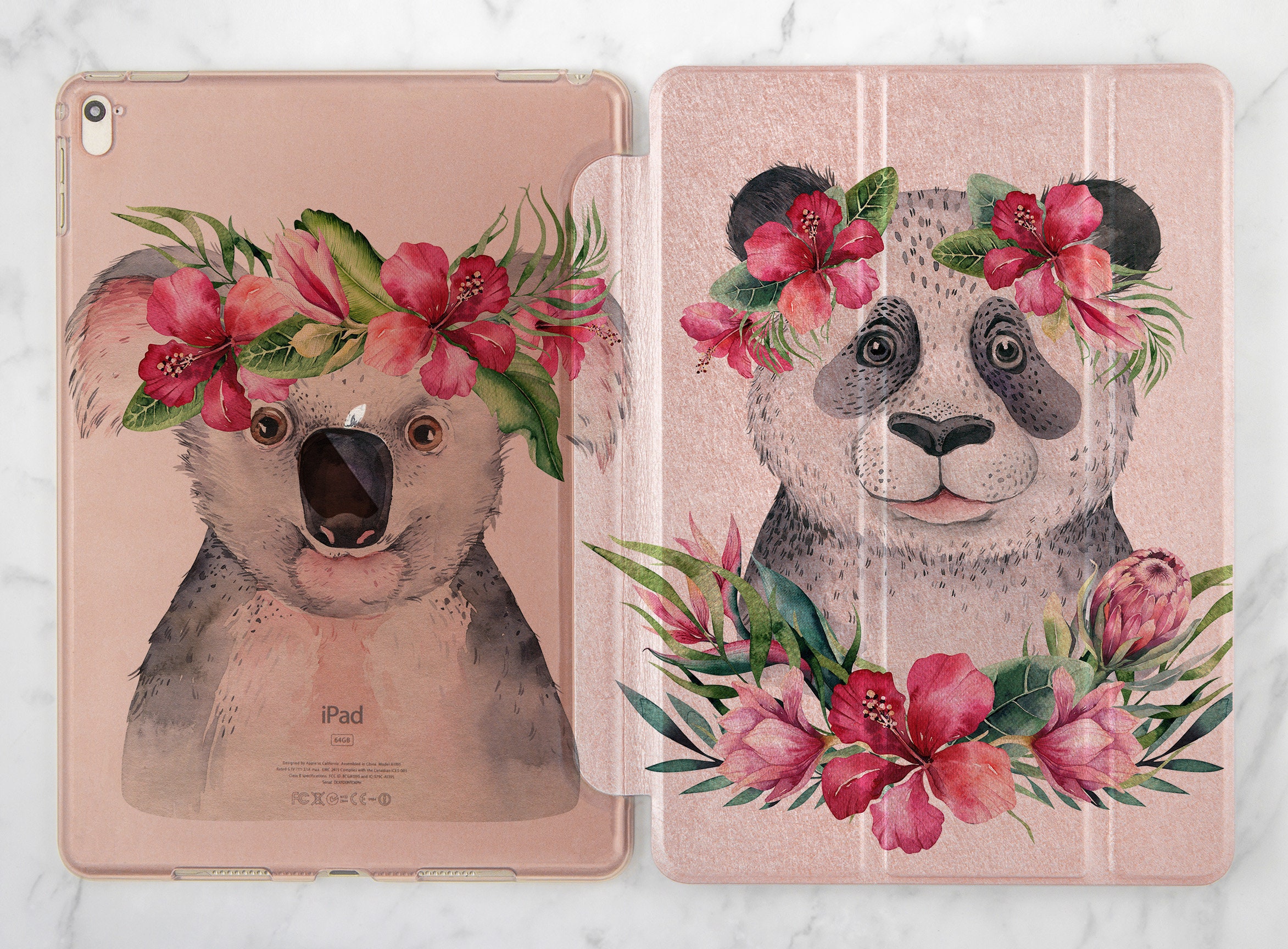 Ipad Case Panda Cute Koala Ipad Case Kids Ipad Smart Case Ipad - Etsy ...