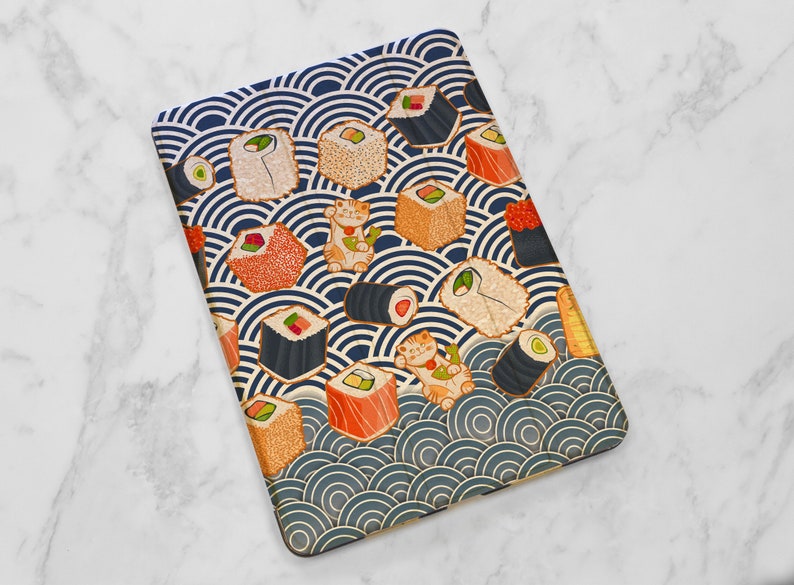 Ipad Case Sushi Japanese Decor Ipad Case Wave Ipad Case 10 5 | Etsy