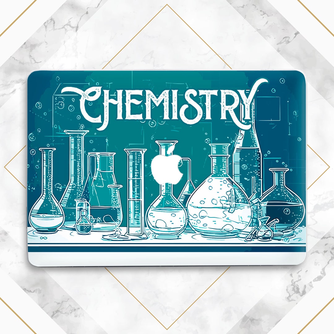 Chemistry Lover Gift MacBook Case Teacher MacBook Case Science Nerd ...