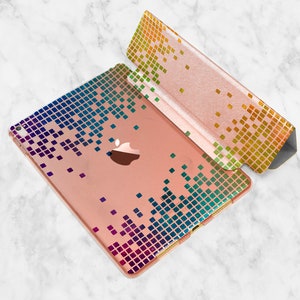 IPad Case Rainbow Golden Case iPad Rose Gold iPad Case 9 7 iPad Case 10 ...