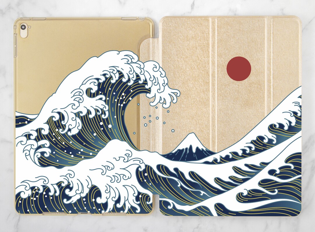 IPad Case Japan iPad Case Ocean Case Sun iPad Case 12 9 iPad Smart Case ...