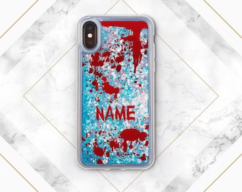 Halloween Blood Phone Case - Etsy