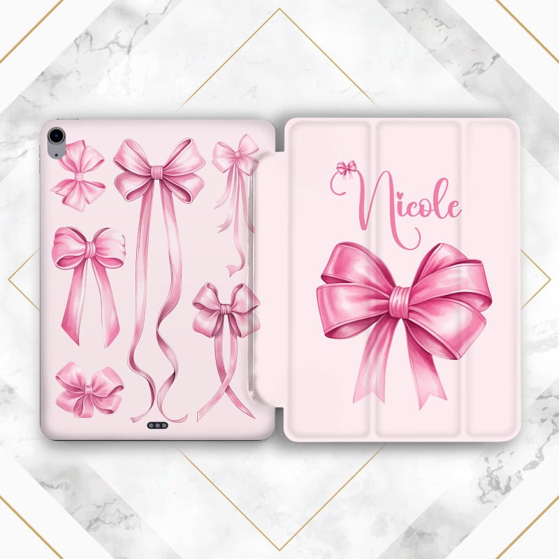 Small Light Pink Bows - Etsy