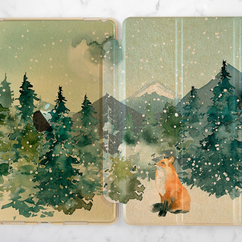 Fox Pencil Case - Etsy