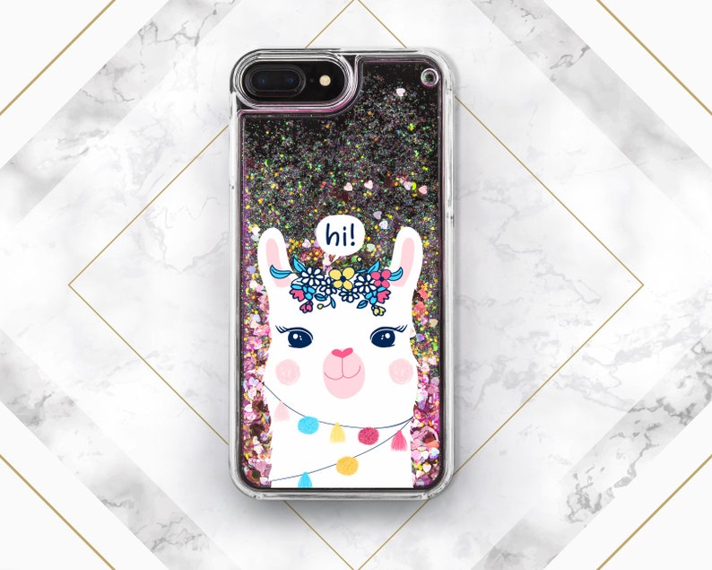 Cute Llama Iphone Cas Alpaka Cute Case Iphone XS Case for - Etsy