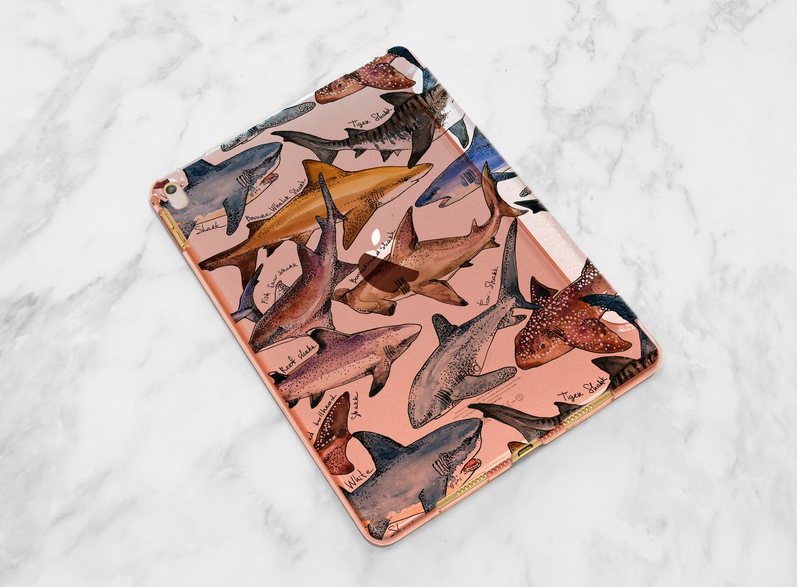 Ipad Case Shark Ipad Case Fish Ipad Air 3 Case Ipad Case 10 5 - Etsy