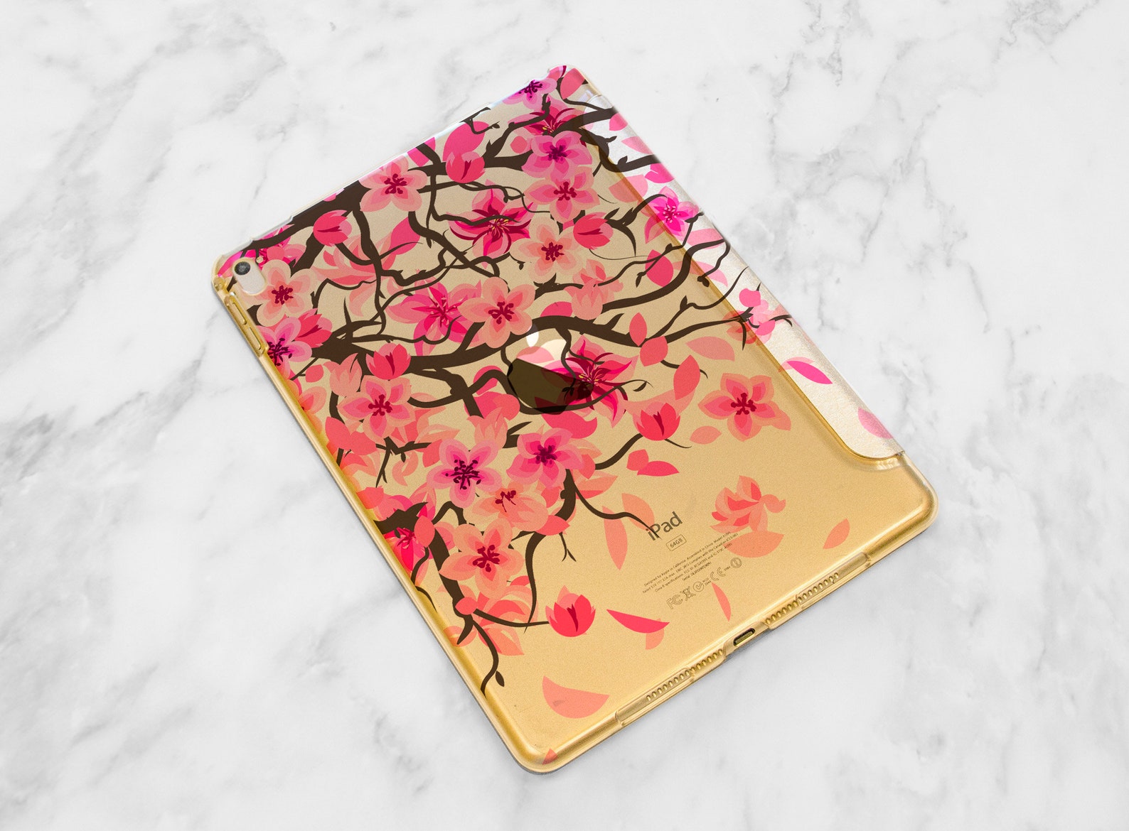 Ipad Case Japan Cherry Blossom Ipad Case Floral Sakura Ipad - Etsy