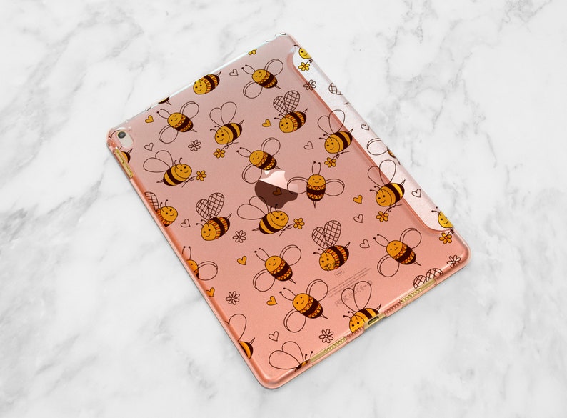 IPad Case Bee iPad Case Honey iPad Cute Case iPad 2018 Case iPad Case 9 ...