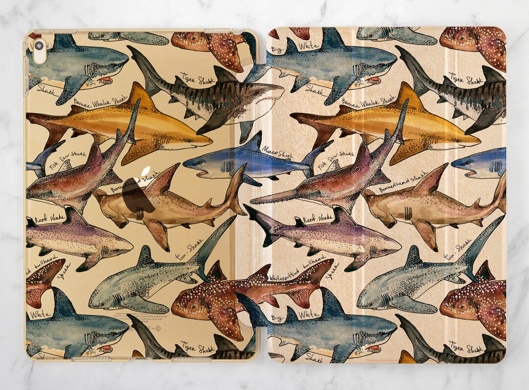 IPad Case Shark iPad Case Fish iPad Air 3 Case iPad Case 10 5 iPad Mini ...