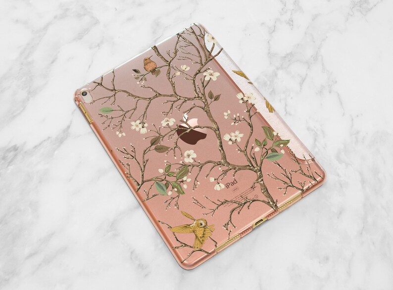 Ipad Case Bird Cute Hummingbird Spring Tree Ipad Case 10 5 | Etsy