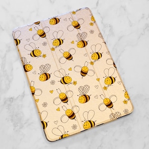 IPad Case Bee iPad Case Honey iPad Cute Case iPad 2018 Case iPad Case 9 ...