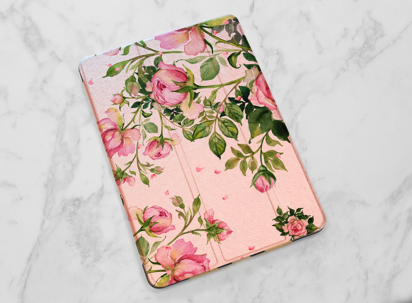 IPad case rose iPad pink rose iPad case flower iPad floral | Etsy
