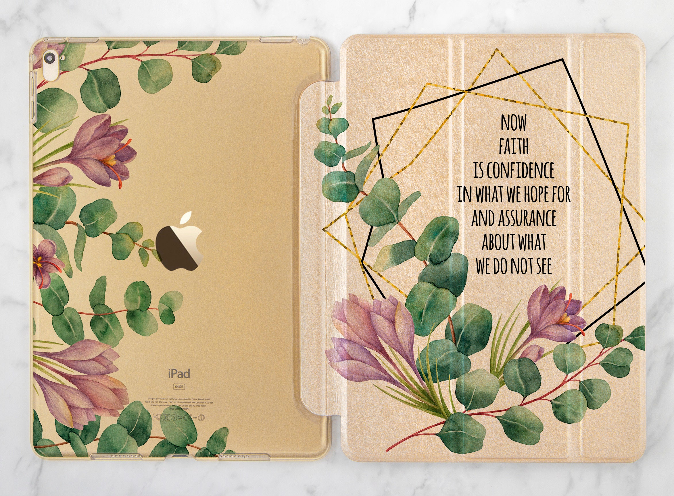 Ipad Case Bible Ipad Case Quote Ipad Case Floral Ipad Case - Etsy