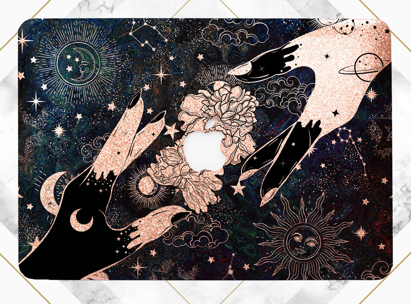 Macbook Case Sky Dark Blue Macbook Air 13 Macbook Pro 15 Air | Etsy