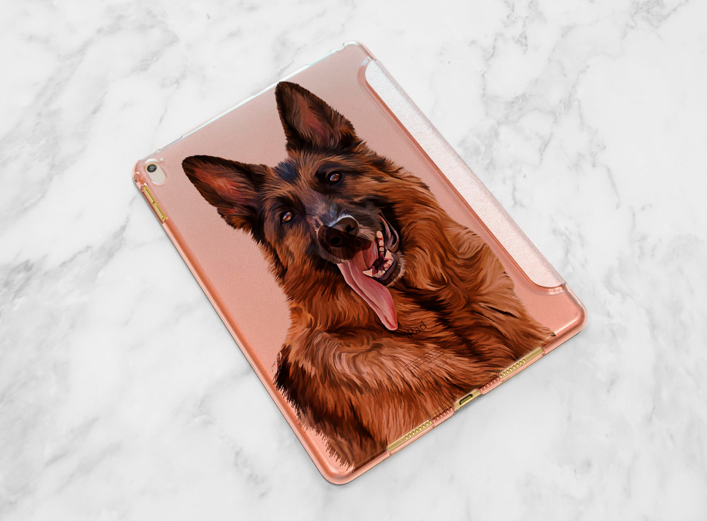 German Shepherd Case Mini Ipad 4 Case Ipad Case Dog Ipad Case | Etsy