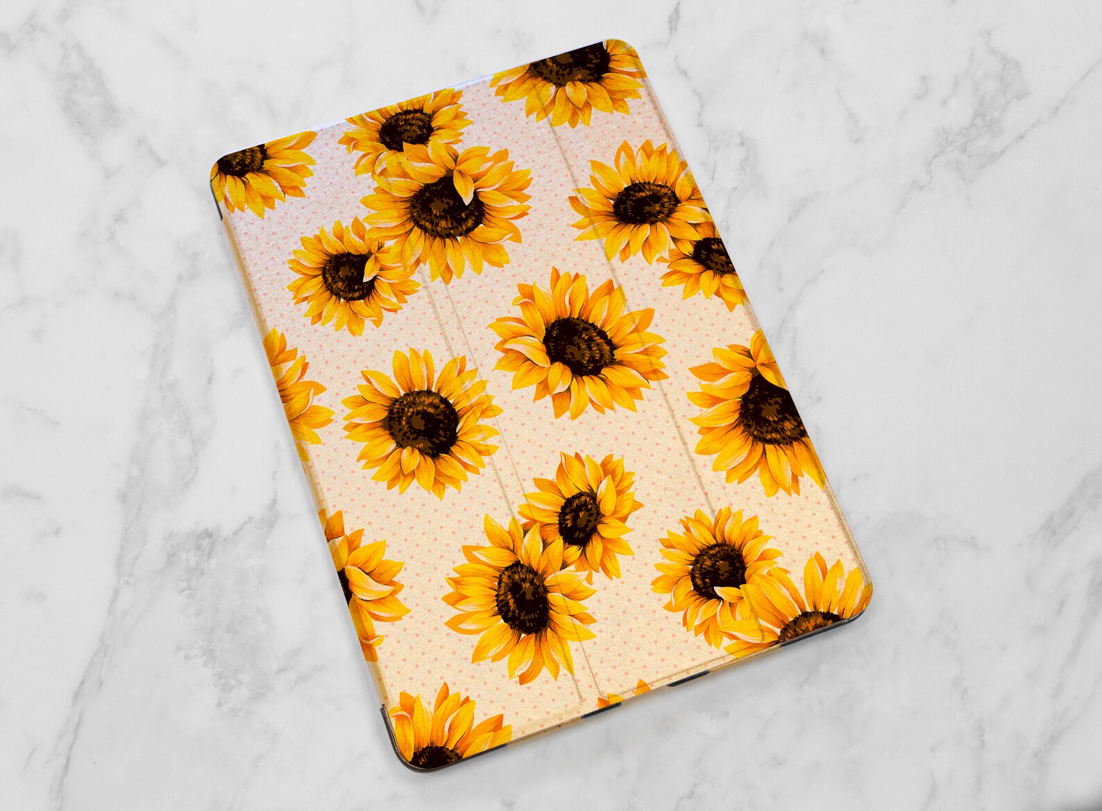 IPad Case Sunflower Yellow Flowers Golden Case iPad 10 5 12 9 Case iPad ...