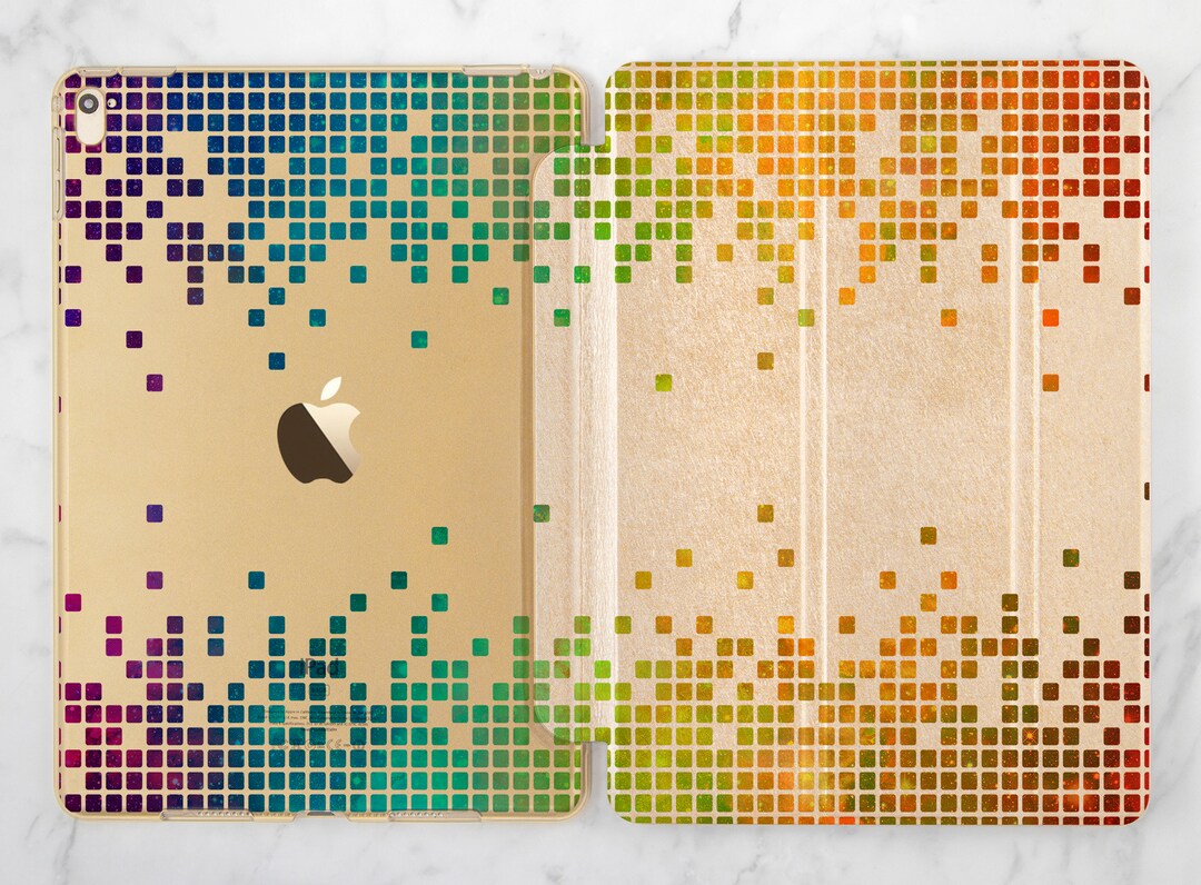 IPad Case Rainbow Golden Case iPad Rose Gold iPad Case 9 7 iPad Case 10 ...