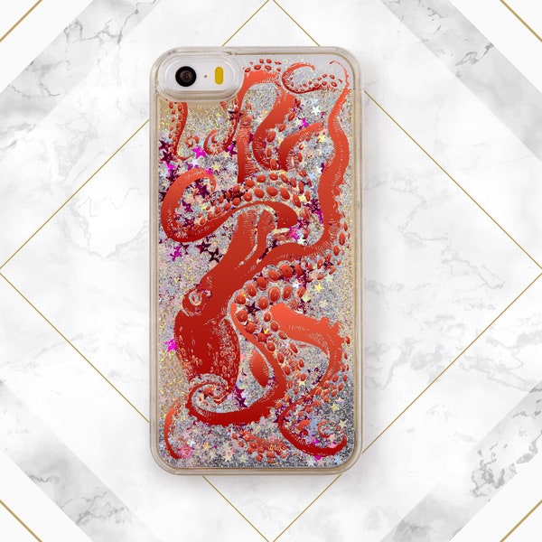 Octopus Iphone Case - Etsy